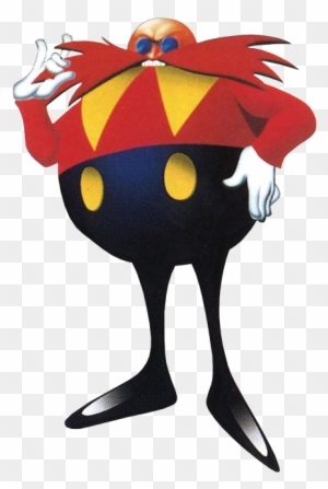 Sonic Generations Classic Eggman Statue From The Official - Sonic ...