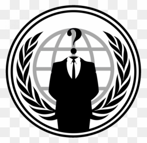 Anonymous Attacks Saudi Government - Logo Anonymous - Free Transparent ...