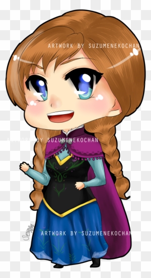 Chibi Anna By The Rose Of Tralee - Anna Frozen Drawing Chibi - Free ...