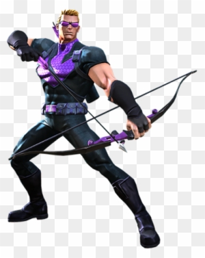 #hawkeye #clip #art - Action Figure - Free Transparent PNG Clipart ...