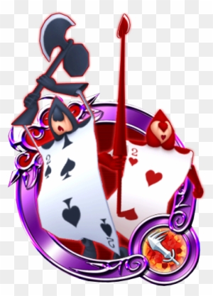 Alice In Wonderland A Guard Who Serves And Fears The - Playing Card ...