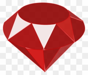 Ruby-logo - Ruby On Rails Png - Free Transparent PNG Clipart Images ...