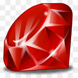 Ruby-logo - Ruby On Rails Png - Free Transparent PNG Clipart Images ...