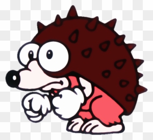 The “spikey” Enemy From Super Mario Land 2 On The Gameboy - Spikey ...