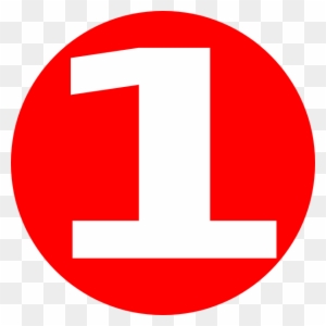 Glossy Red Circle Icon With 5 Clip Art At Clker - Number 5 In Red ...