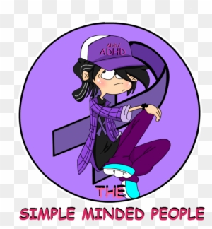 Add/adhd Badge By Askalternatedoubled - Cartoon - Free Transparent PNG ...