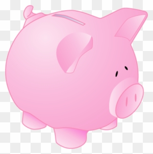 Word Traveler - - Piggy Bank Clip Art - Free Transparent PNG Clipart ...