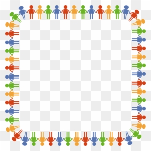 Fun Borders - Colorful Frames Clipart Png - Free Transparent PNG ...