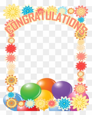 Congratulations Cliparts Borders Free Download Clip - Congratulation ...