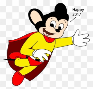 Mighty Mouse Clipart