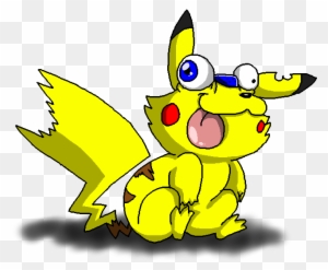 Derp The Derpy Pikachu - Derpy Pikachu - Free Transparent PNG Clipart ...