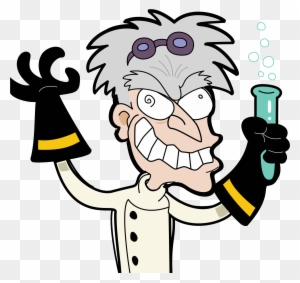 Free Mad Scientist Clipart Images