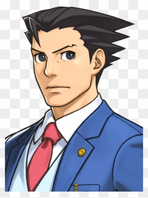 Phoenix Wright Apollo Justice - Free Transparent PNG Clipart Images ...