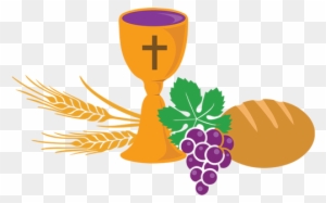 Symbols Of Eucharist - Communion Symbols - Free Transparent PNG Clipart ...