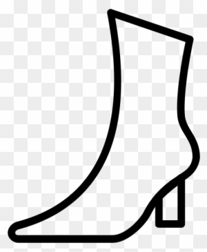 Boot Rubber Stamp - Fashion - Full Size PNG Clipart Images Download