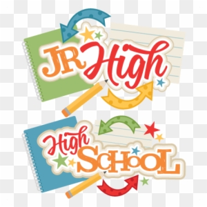 Jr High And High School Titles - Junior High Clip Art - Free ...