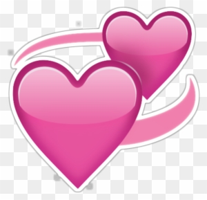 Dubbel Hart Emoji