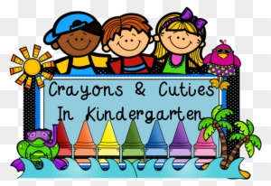 Crayons Cuties In Kindergarten - Kindergarten - Free Transparent PNG ...