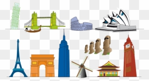 Monuments Of The World Clipart - Free Transparent PNG Clipart Images ...