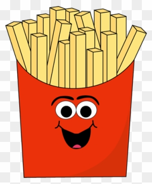 Elegant Cartoon French Pictures Cartoon French Fry - French Fries With ...
