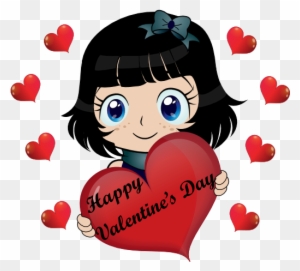 Happy Valentine Day Smiley Emoticon Clipart - Smiley Valentine ...