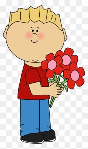 Valentine Clipart For Boys - Cute Boy Clipart_5 Png - Free Transparent ...