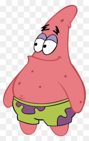 My Edit Patrick Star Transparent - Patrick Star With Mouth Open - Free ...