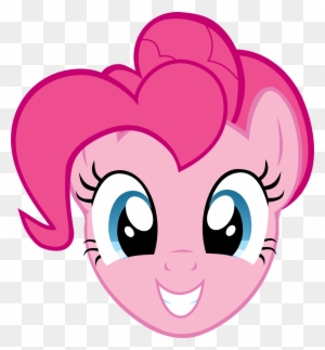 Main Six Faces - My Little Pony Face - Free Transparent PNG Clipart ...
