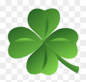 St Patrick's Day Saturday March 17th - 4 Leaf Clover Clipart - Free ...