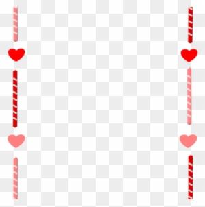Valentines Day Border Clip Art, Transparent PNG Clipart Images Free ...