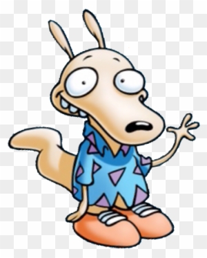 Rocko - Rocko's Modern Life Dog - Free Transparent PNG Clipart Images ...