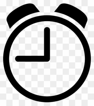 Simple Clock Cliparts - Uhr Symbol Powerpoint - Free Transparent PNG ...