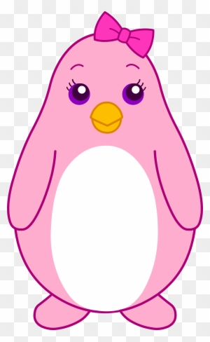 Animated Penguin Clip Art - Colorful Penguin Clipart - Free Transparent ...