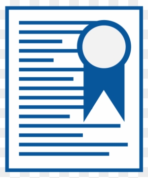 Legal Technology Certificate - Medical Certificate Icon - Free ...