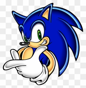 Sonic The Hedgehog Clipart Transparent - Sonic The Hedgehog Transparent ...