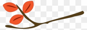 Twig Fall Clip Art - Fall Twig Clipart - Free Transparent PNG Clipart ...