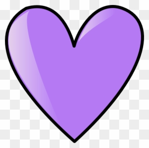 Perriwinkle Blue Heart Clip Art At Clker - Perri Winkle - Free ...