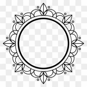 Frame Circle Clipart - Round Frame Vector Png - Free Transparent PNG ...