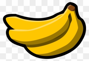 Banana Clipart Saging - Line Art - Free Transparent PNG Clipart Images ...
