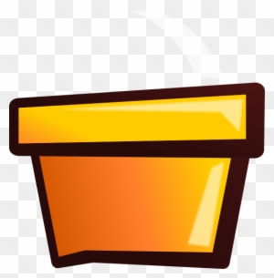 Flower Pot Cartoon - Free Transparent PNG Clipart Images Download