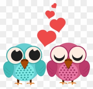 Owl Love Clipart - Valentine Owl Clip Art - Free Transparent PNG ...