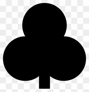 Club Playing Card Symbol - Free Transparent PNG Clipart Images Download