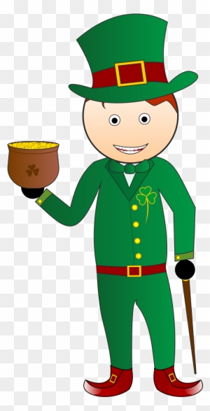 Leprechaun Clip Art - Saint Patrick's Day - Free Transparent PNG ...