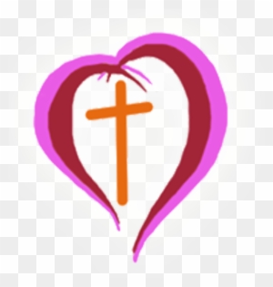 Jesus Heart Clip Art - Heart Logo Vector Png - Free Transparent PNG ...