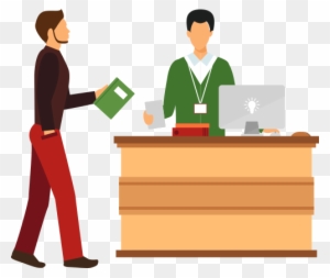 Retail Point Of Sale - Point Of Sales Person - Free Transparent PNG ...