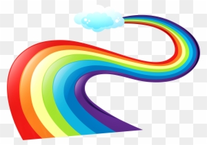 Set Of - Rainbow Line Png - Free Transparent PNG Clipart Images Download