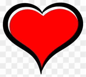 Red Hearth - Cartoon Heart - Free Transparent PNG Clipart Images Download