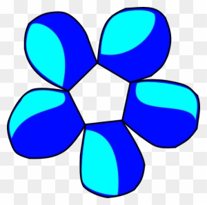 Teal Flower Clipart, Transparent PNG Clipart Images Free Download ...