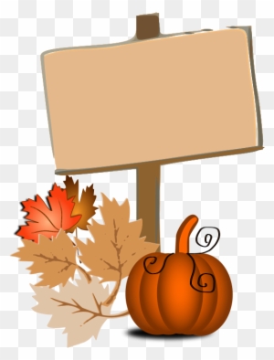 Fall Clip Art Borders Thanksgiving