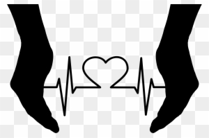 Asking Begging Cupped Giving Hands Human R - Cupped Hand Silhouette ...